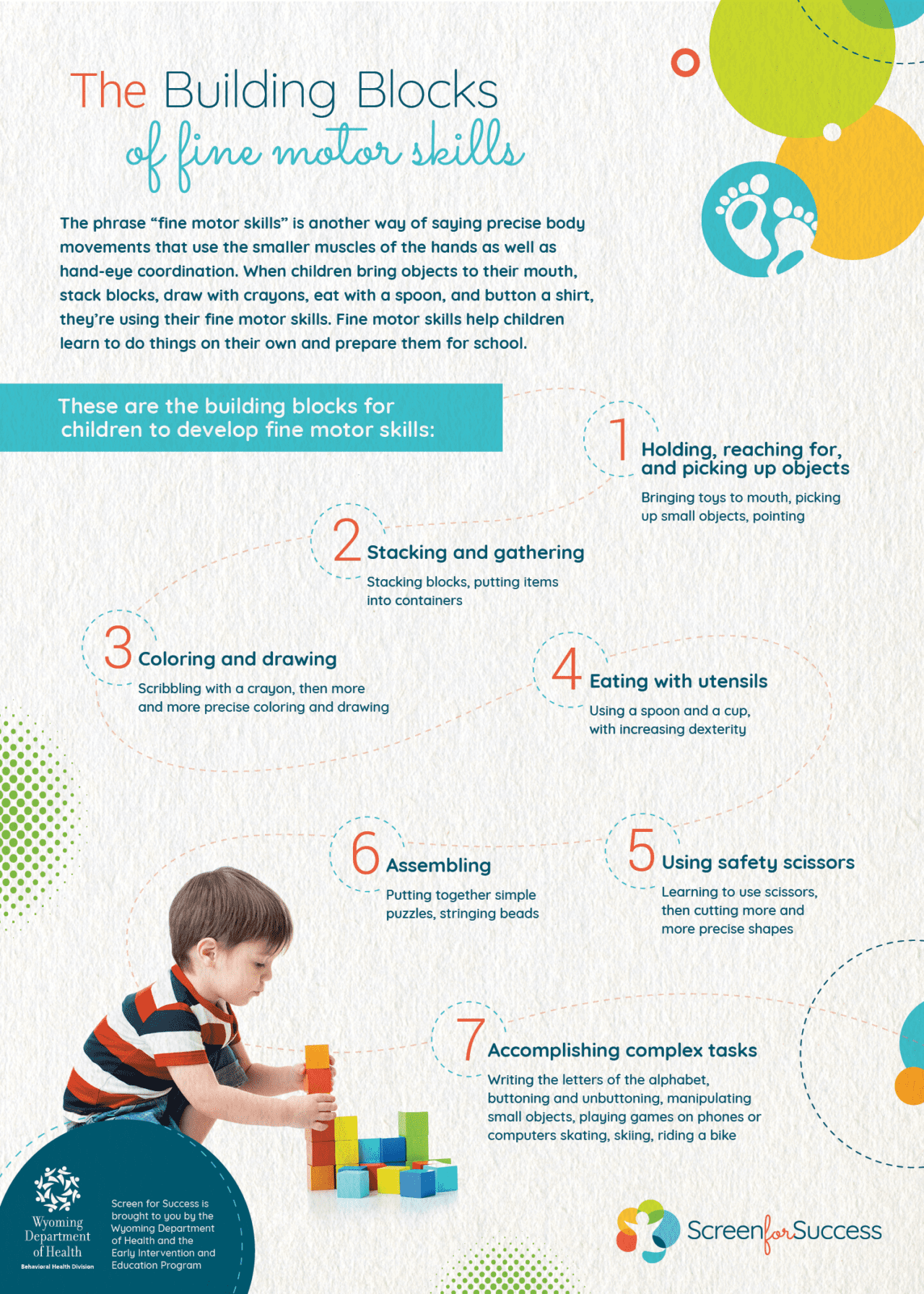 Building Blocks of Fine Motor Skills | One Before Two