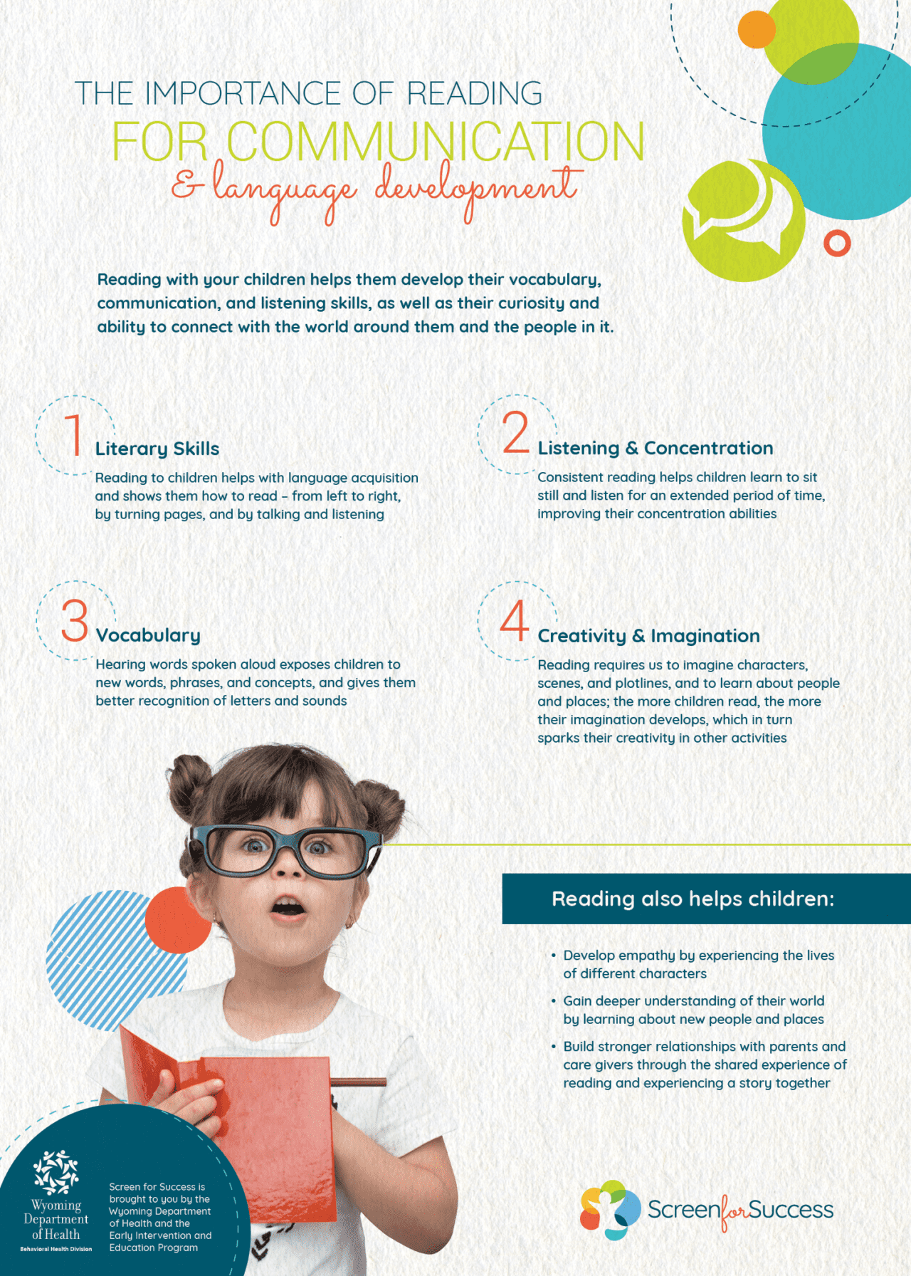 The Importance of Reading for Communication & Language Development ...