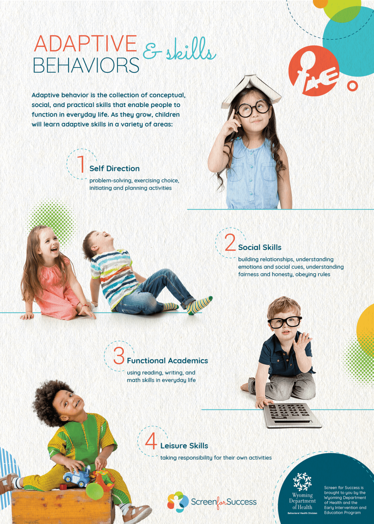 Adaptive Behaviors & Skills | One Before Two